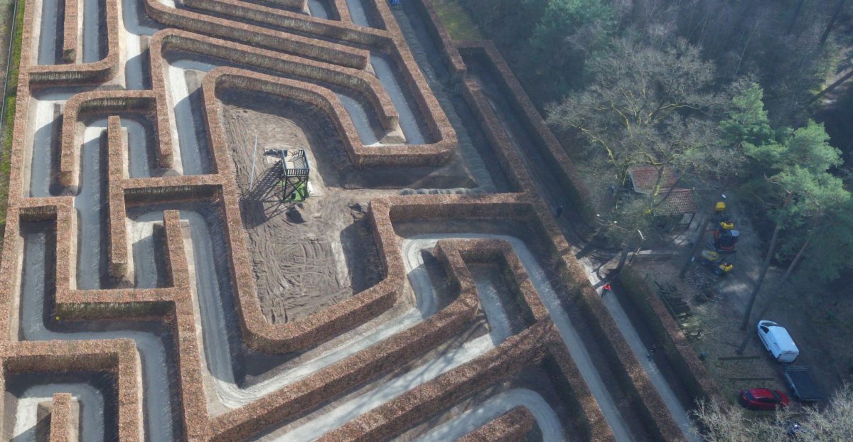 Doolhof Ruurlo gaat donderdag 1 april 2021 coronaproof open. | VVV Ruurlo